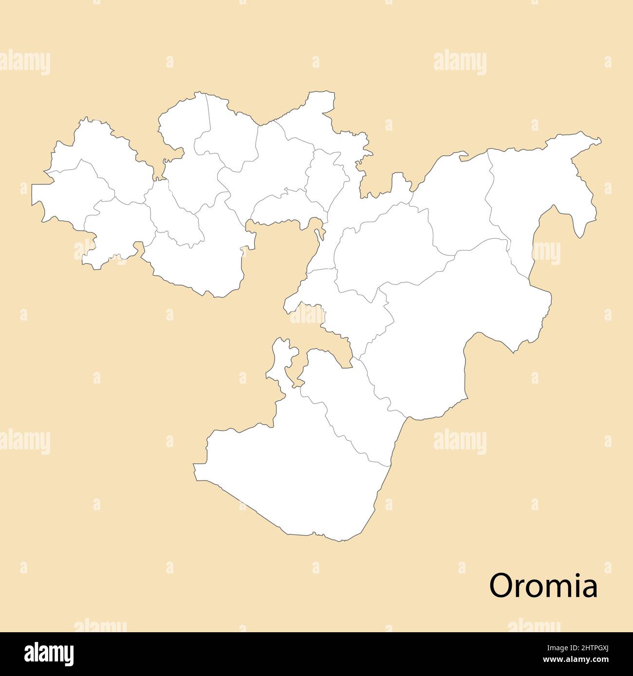 Oromia Stock Vector Images - Alamy