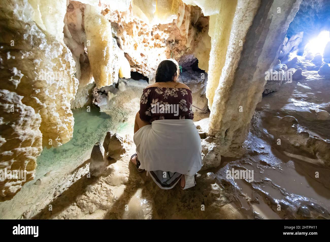 Cueva de Bellamar or Bellamar Caves Stock Photo - Alamy