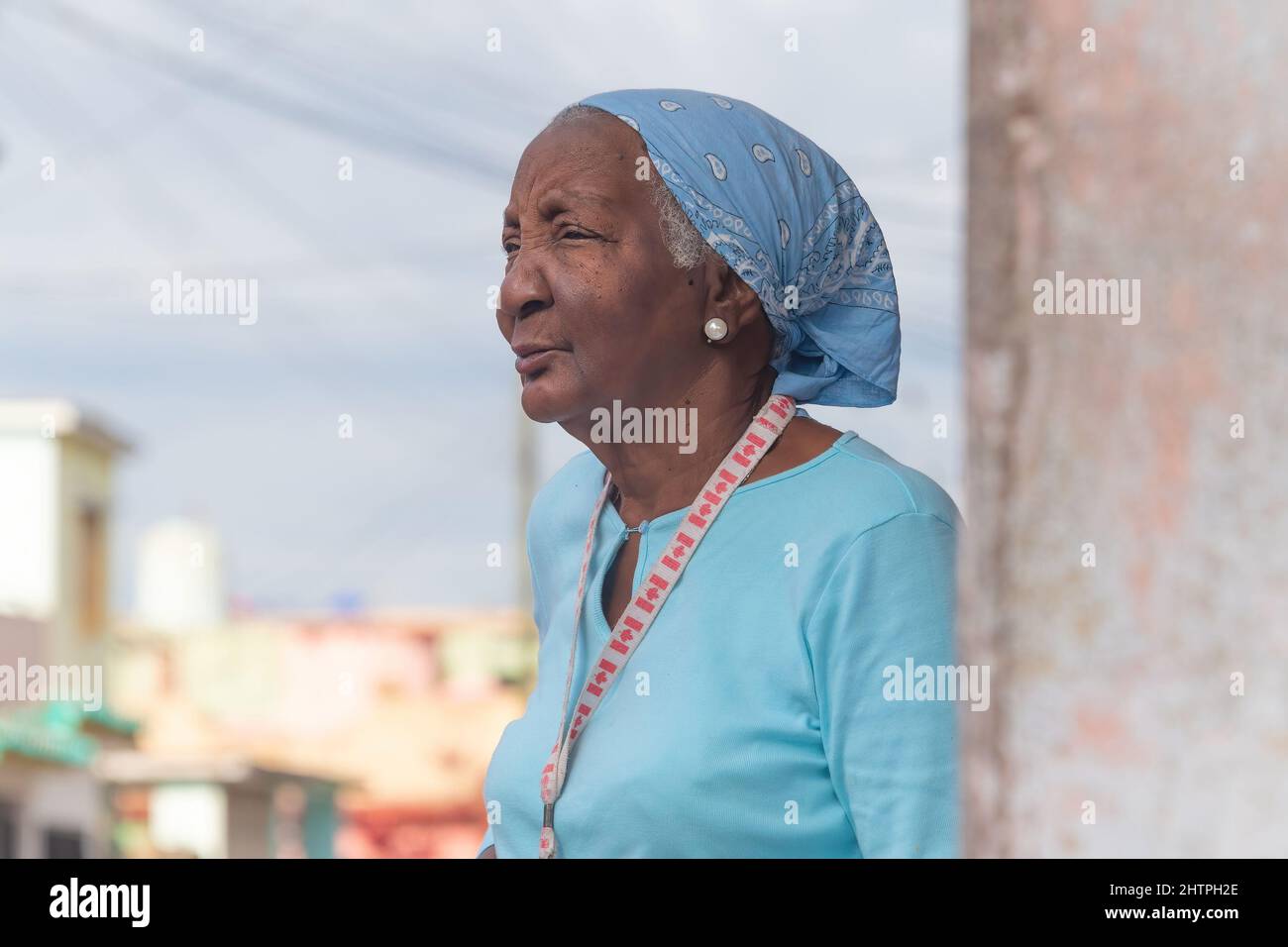 Cuban afro caribbean people woman hi-res stock photography and images ...