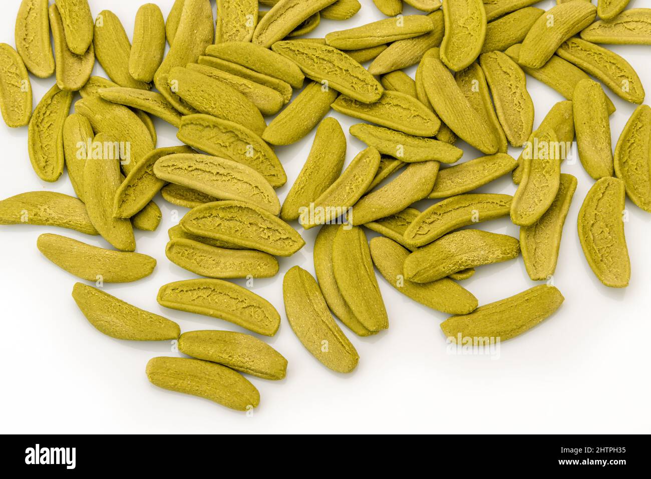Olive leaf pasta (foglie di ulivo in italian language), tipic italian ...
