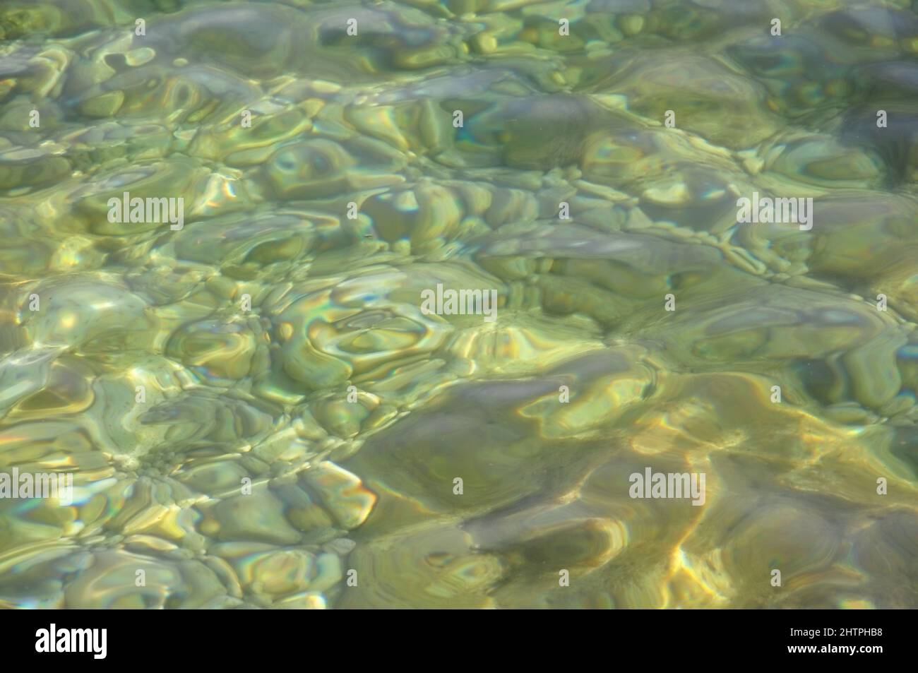 Clear Sea Water Texture