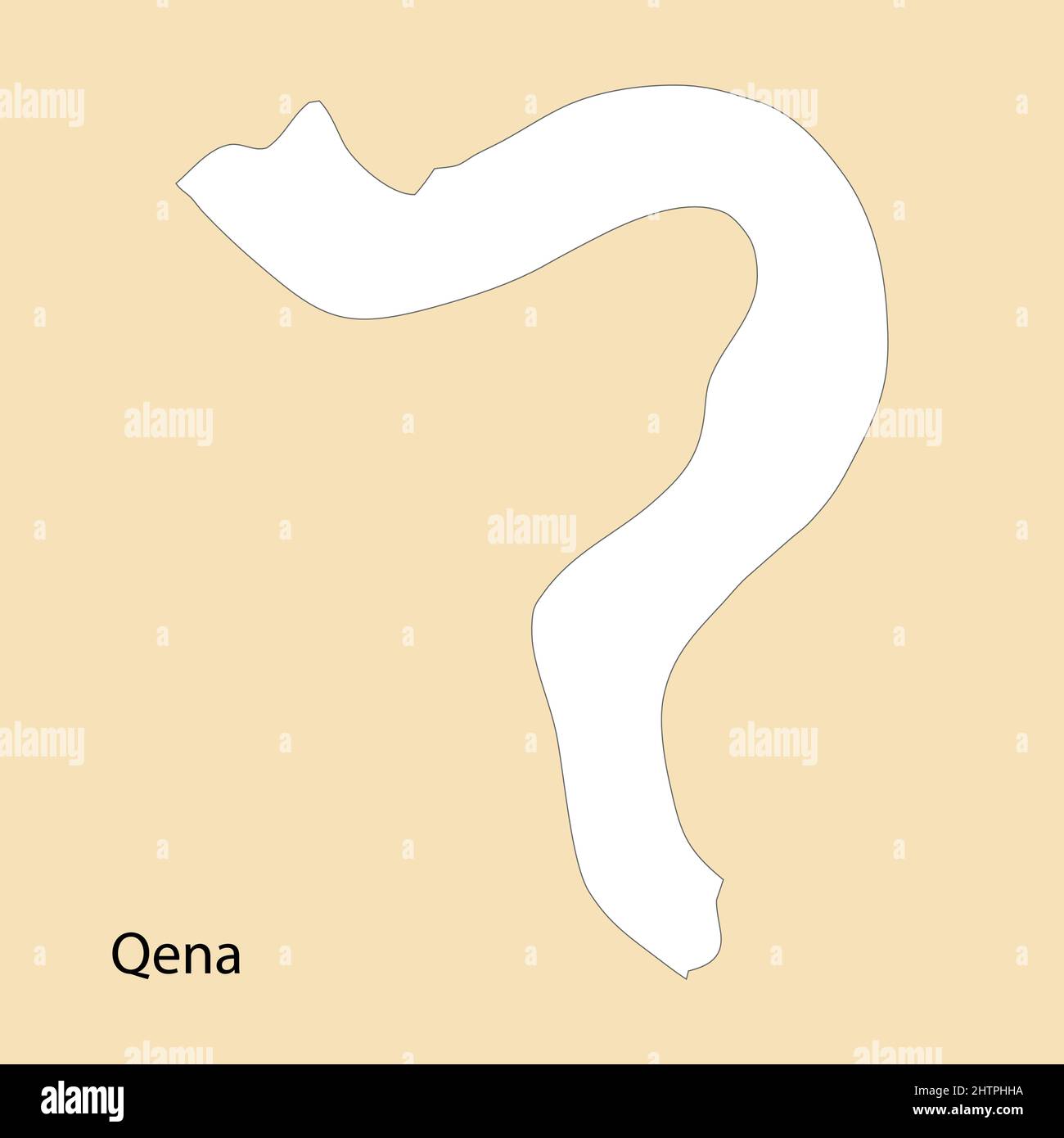 Qena egypt Stock Vector Images - Alamy