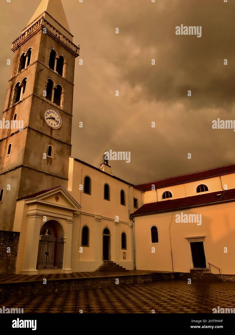 The majestic church of the Annunciation of the Blessed Virgin Mary in ...