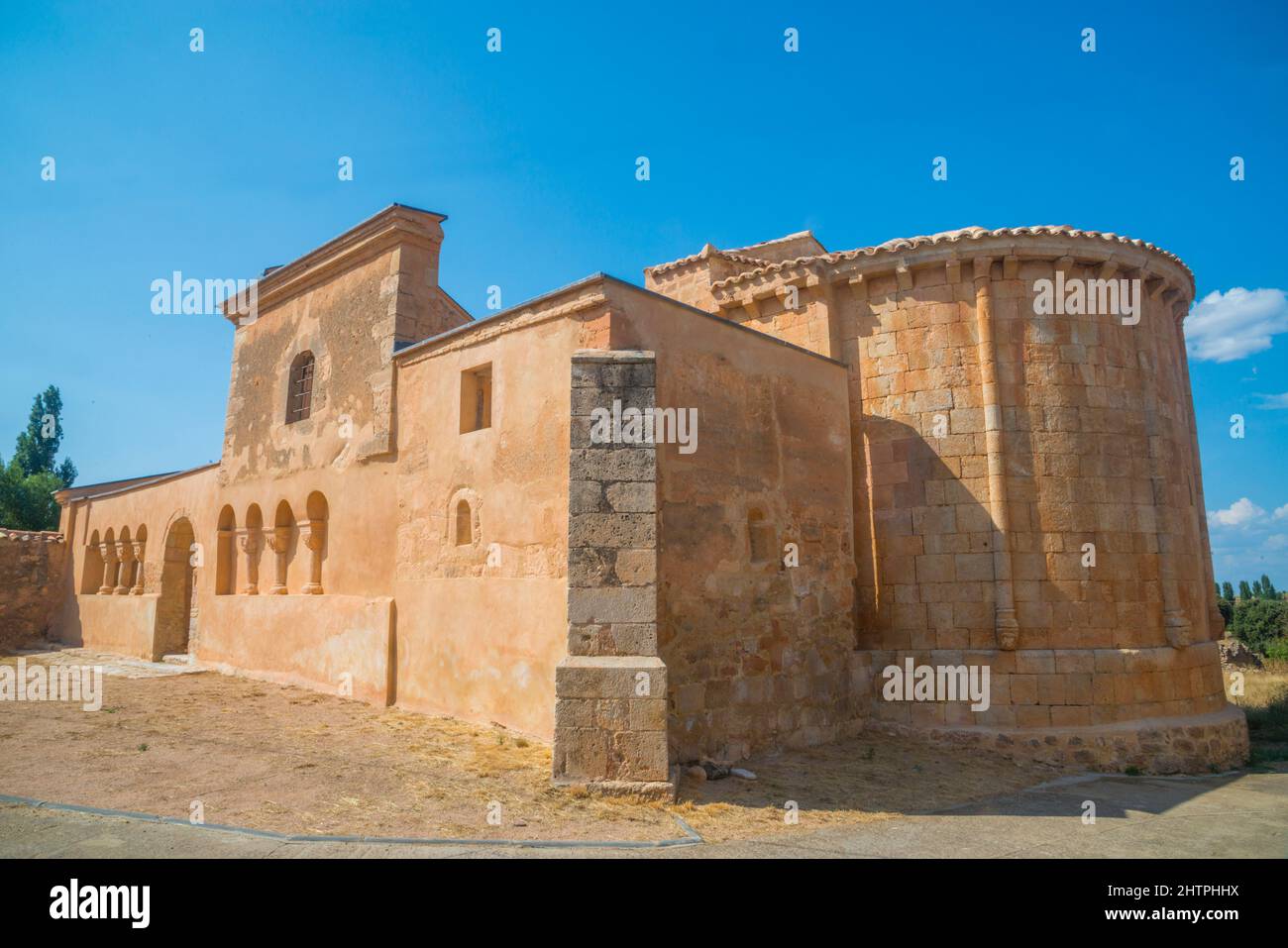 Iglesia san pedro apostol hi-res stock photography and images - Alamy