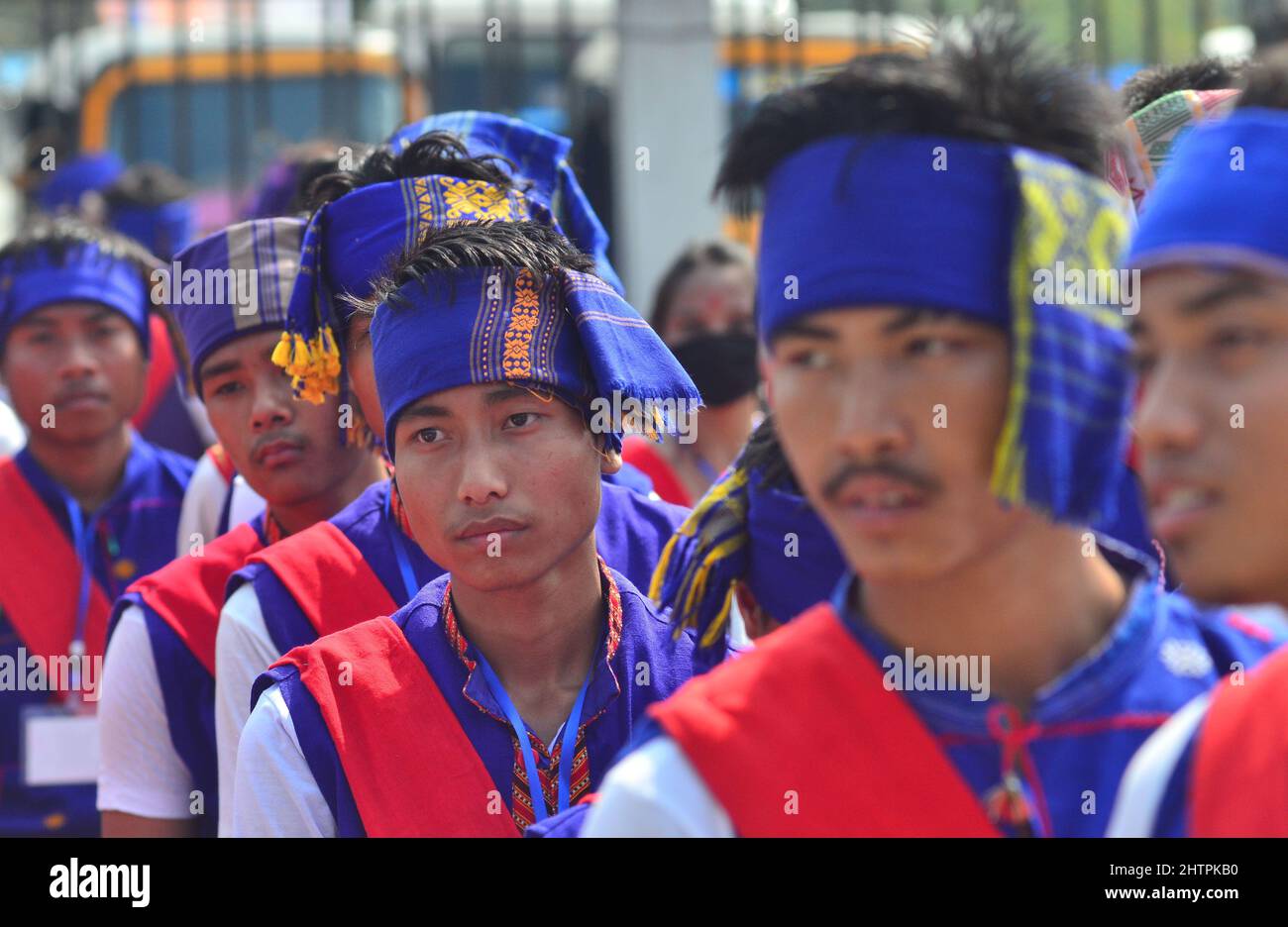 Karbi youth festival hi-res stock photography and images - Alamy