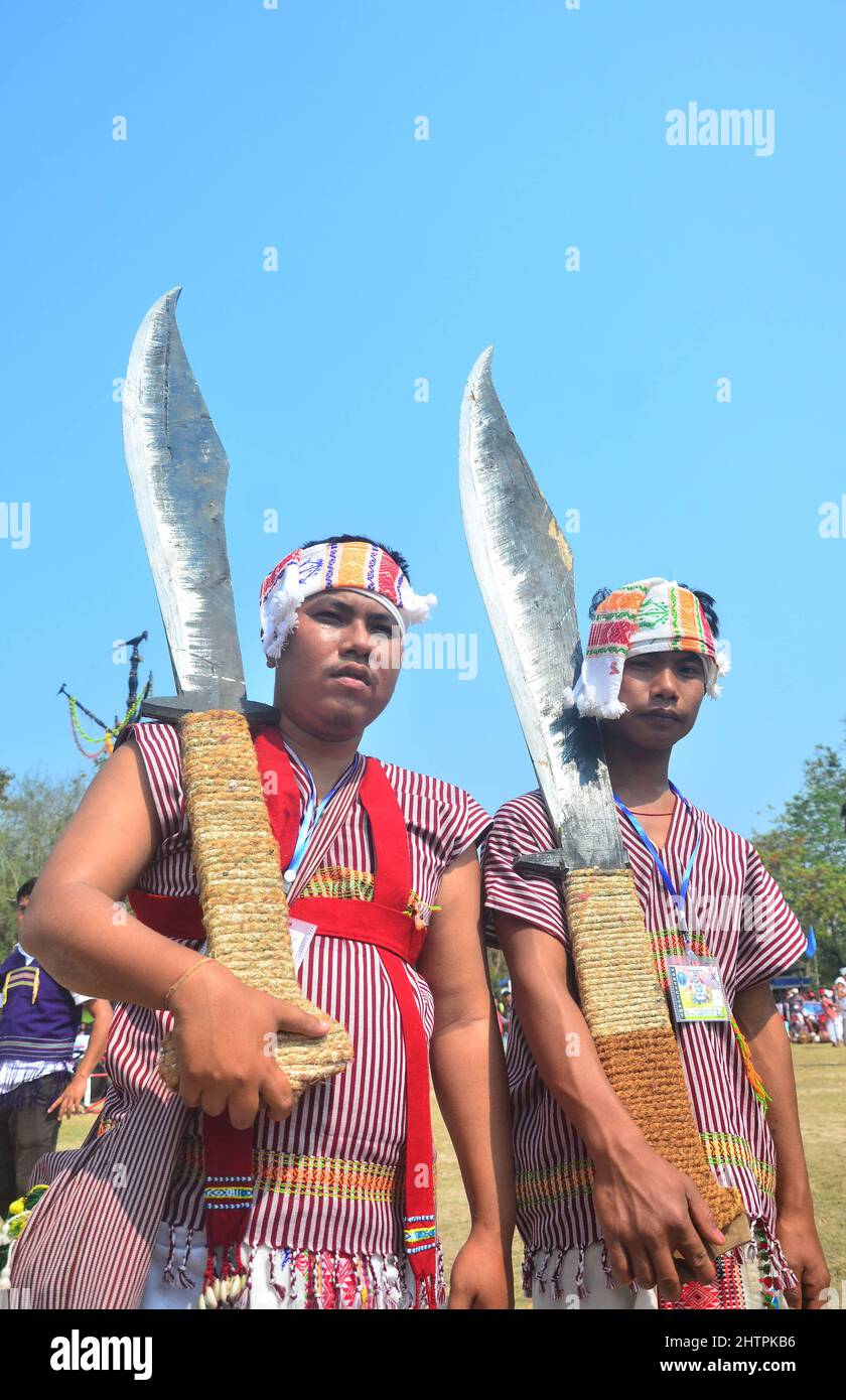 Karbi youth festival hi-res stock photography and images - Alamy