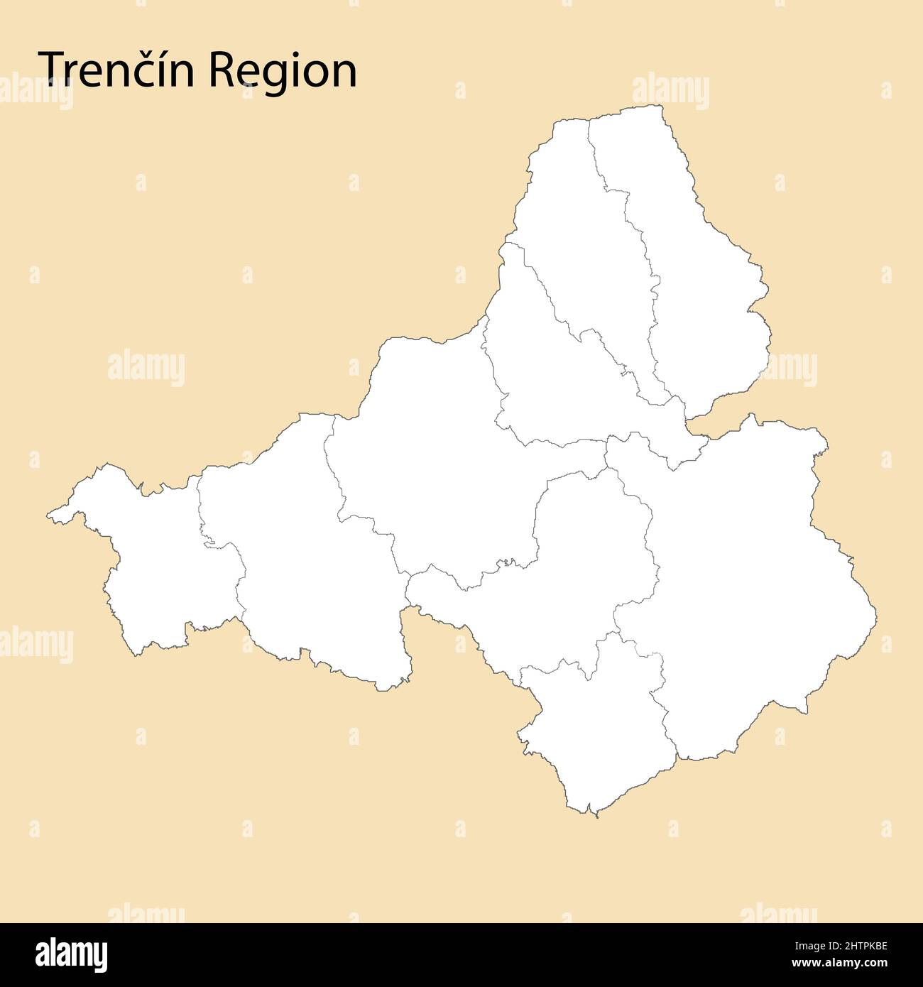 Trencin Stock Vector Images - Alamy