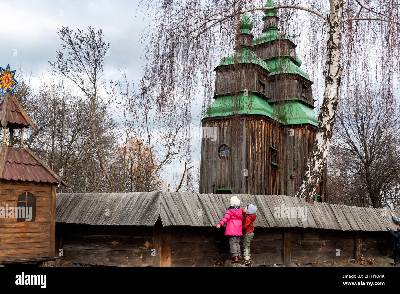 Pyrohovo (Pyrohiv) State Museum of Folk Architecture and Life of ...