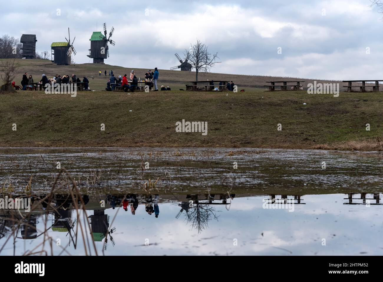 Pyrohovo (Pyrohiv) State Museum of Folk Architecture and Life of ...