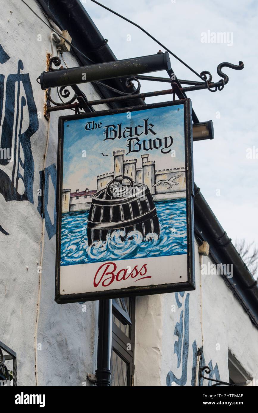 Welsh wales pub sign hi-res stock photography and images - Alamy