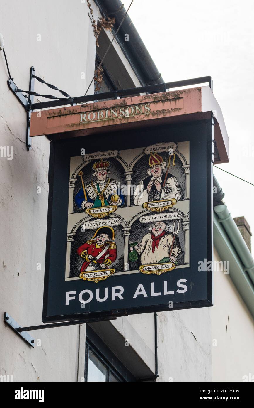 The four alls hi-res stock photography and images - Alamy