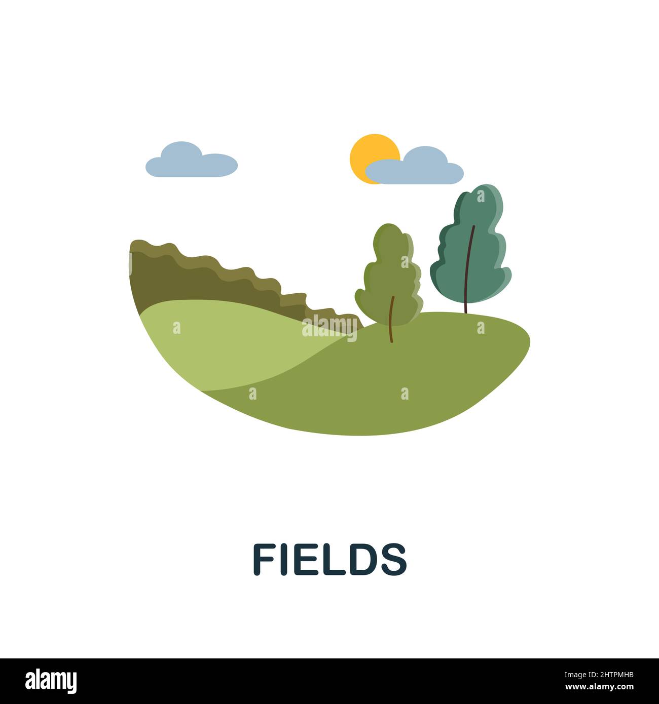 Stadium field house Stock Vector Images - Alamy