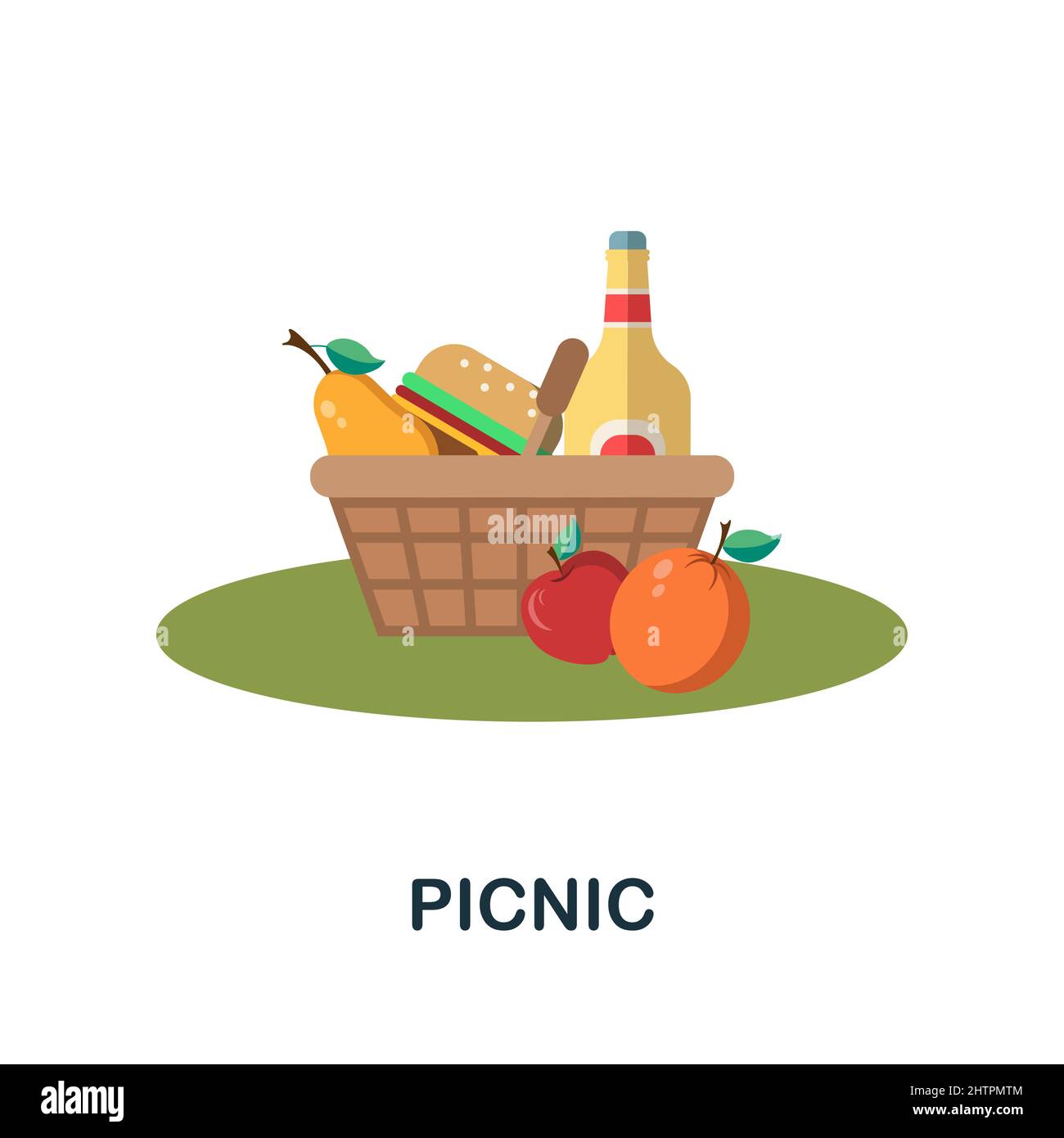 Swamp basket Stock Vector Images - Alamy