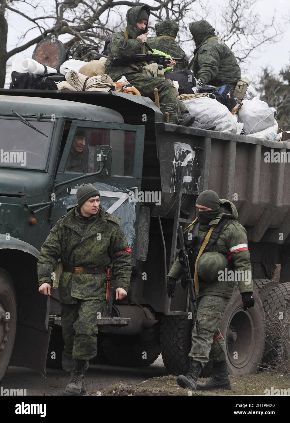 The political situation in the DPR during the period of the special ...