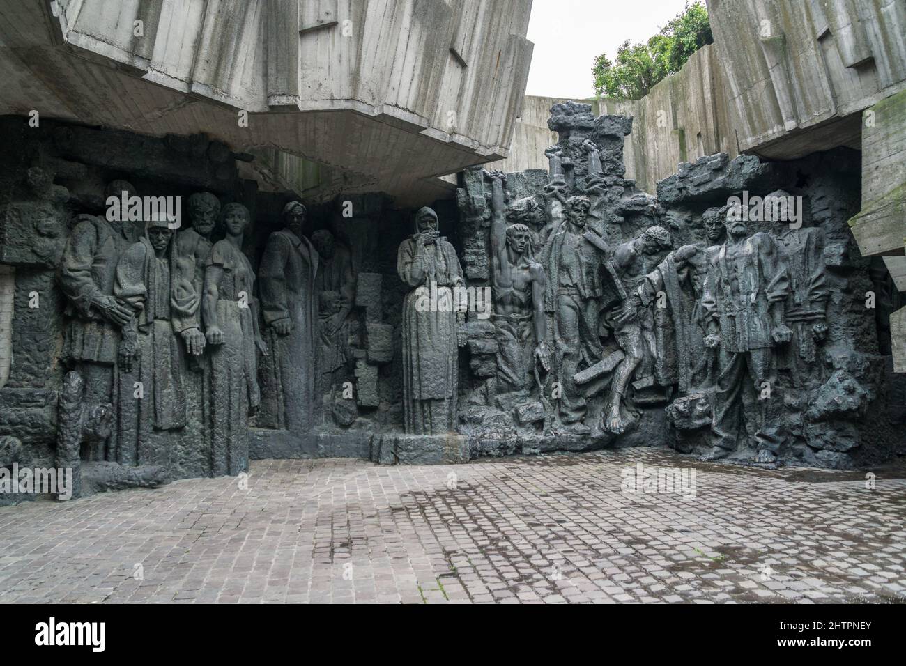 WWII memorial in Kiev, Ukraine Stock Photo - Alamy