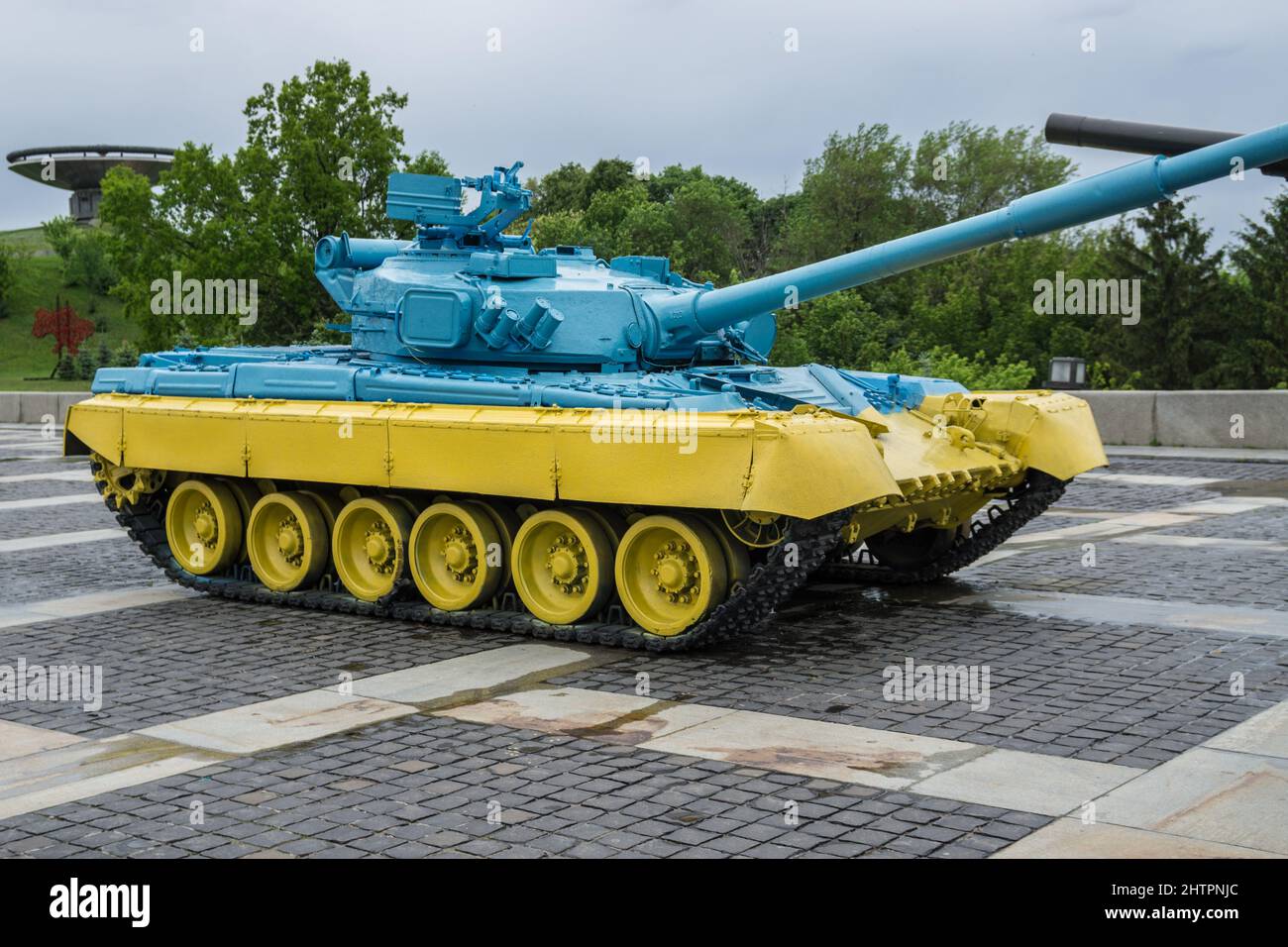 Soviet tank t 64 hi-res stock photography and images - Alamy
