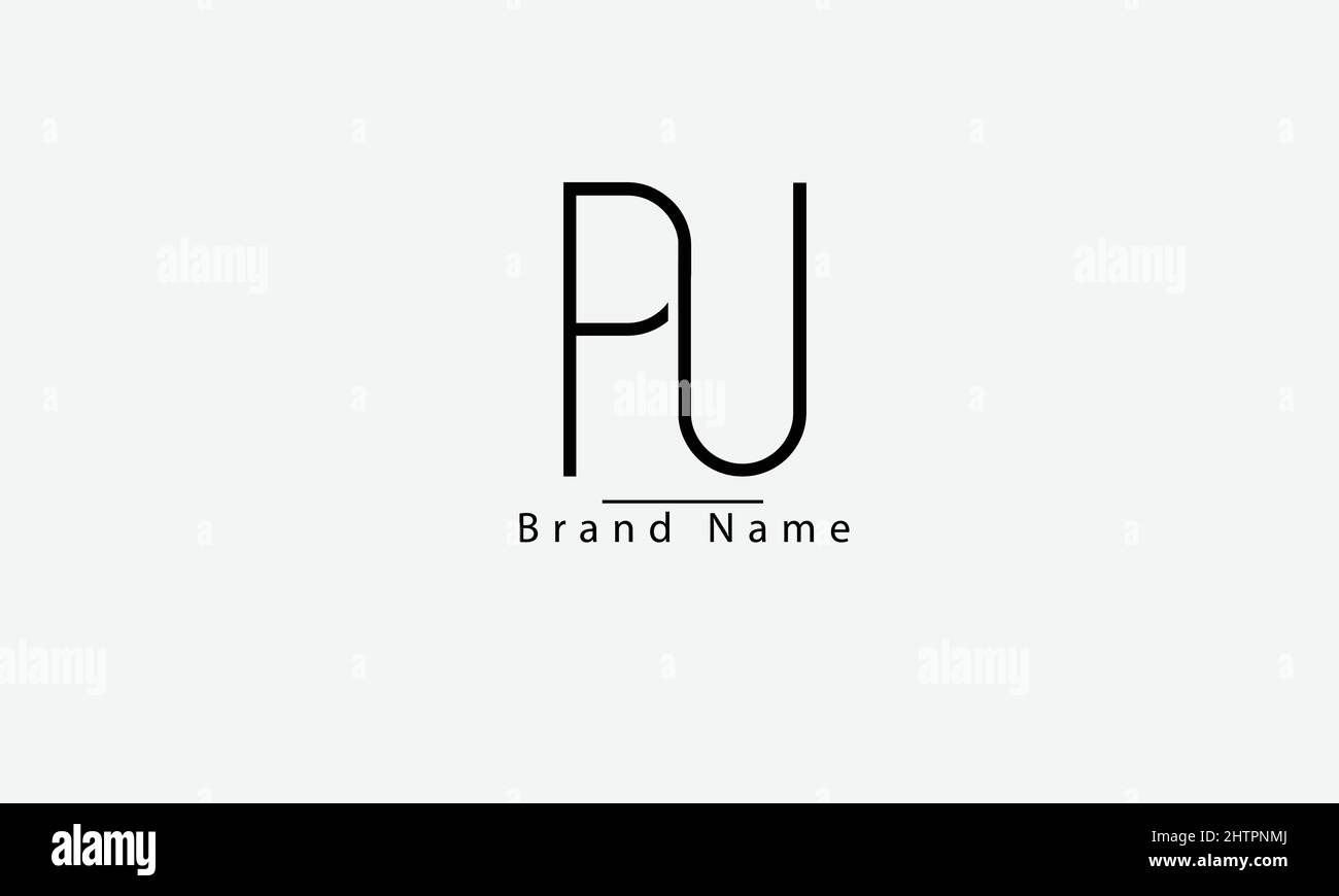 U p logo hi-res stock photography and images - Alamy