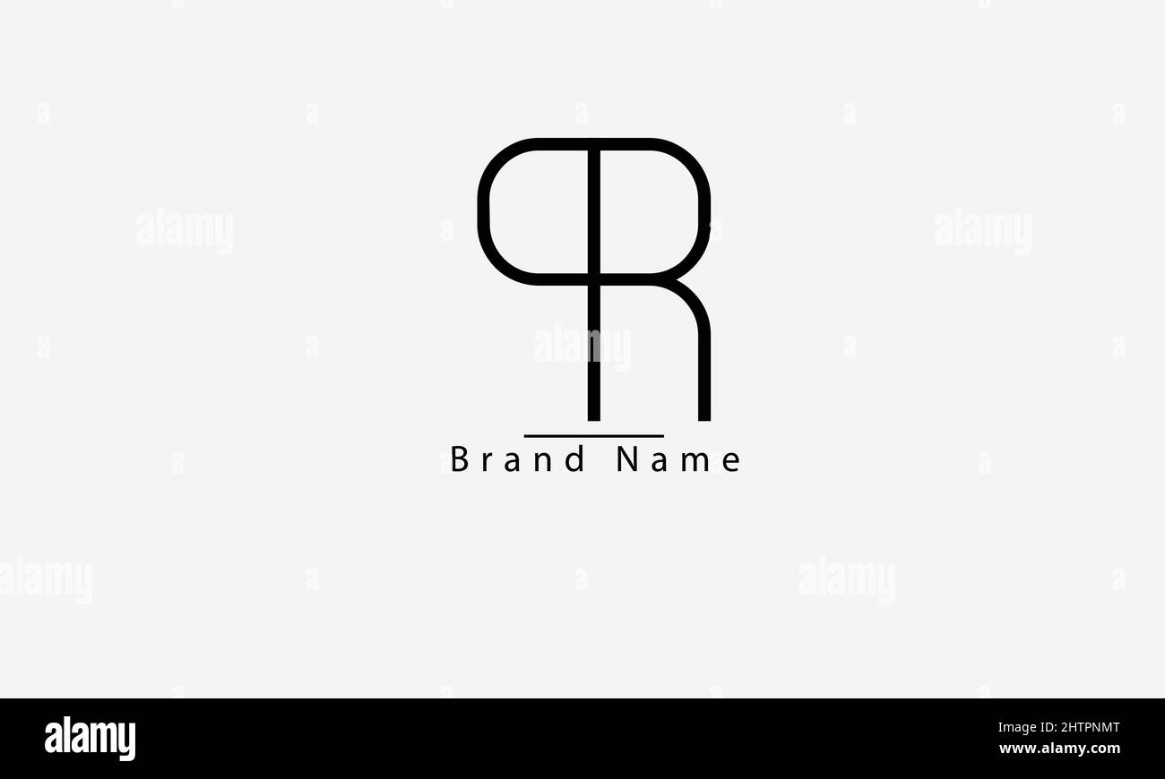 R p initial hi-res stock photography and images - Alamy