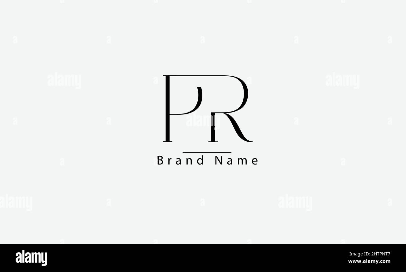 Pr symbol Stock Vector Images - Alamy