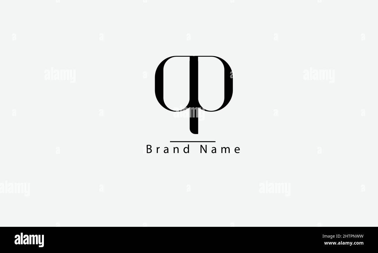 Pp real estate logo hi-res stock photography and images - Alamy