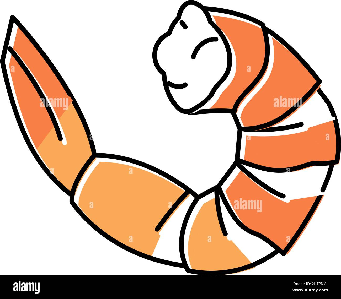 Seafood item Stock Vector Images - Alamy