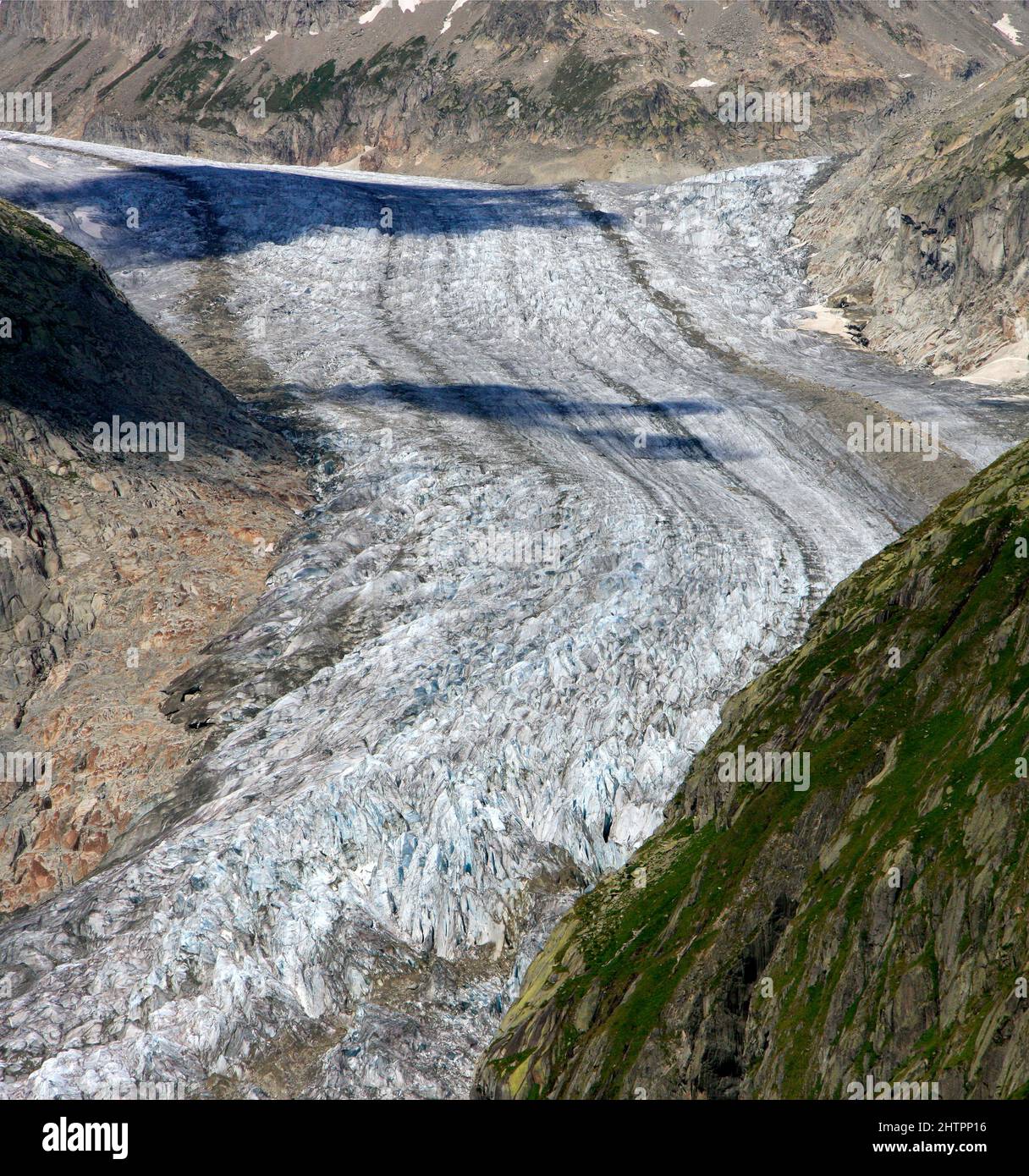 Fiescher gletscher hi-res stock photography and images - Alamy