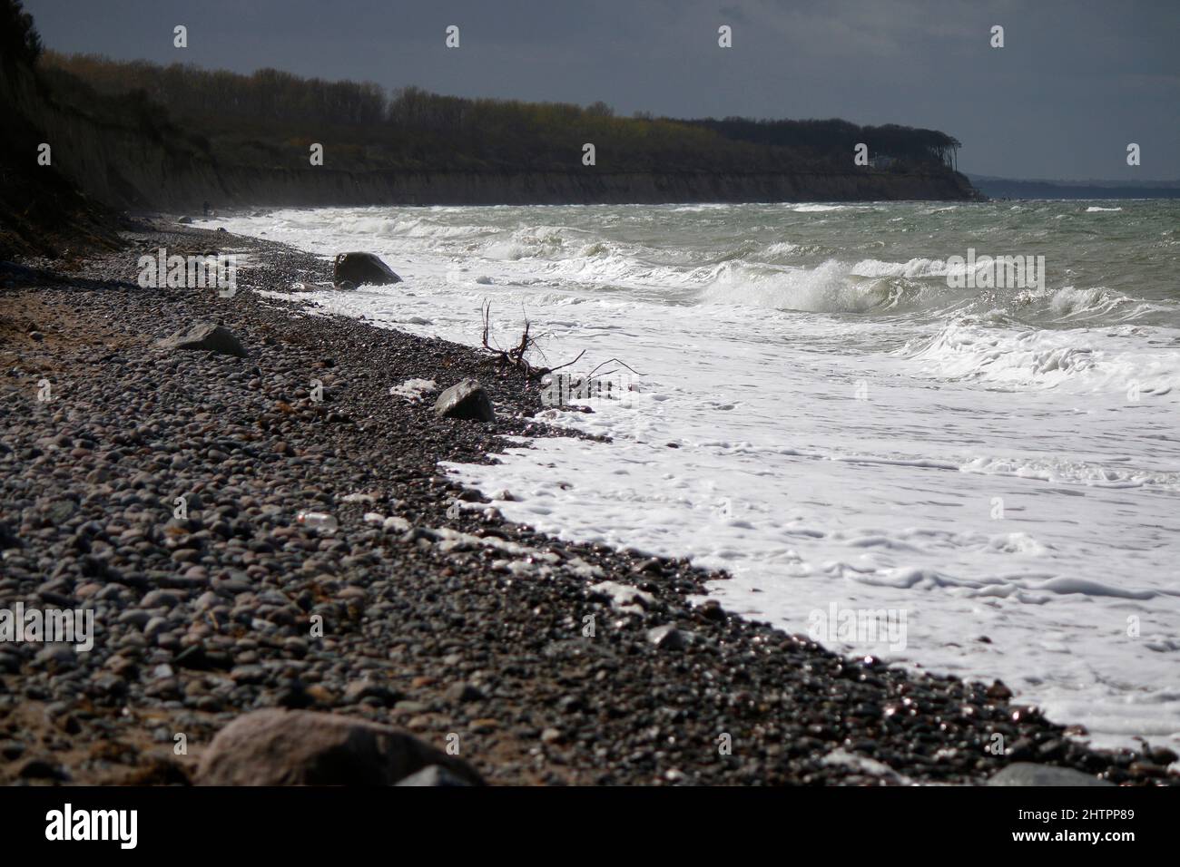 Strand, Ostsee, Bad Greinitzort Stock Photo - Alamy
