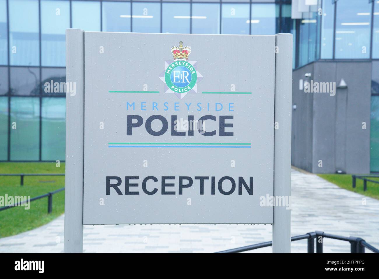 Merseyside Police Headquarters, Liverpool. Picture date: Wednesday ...