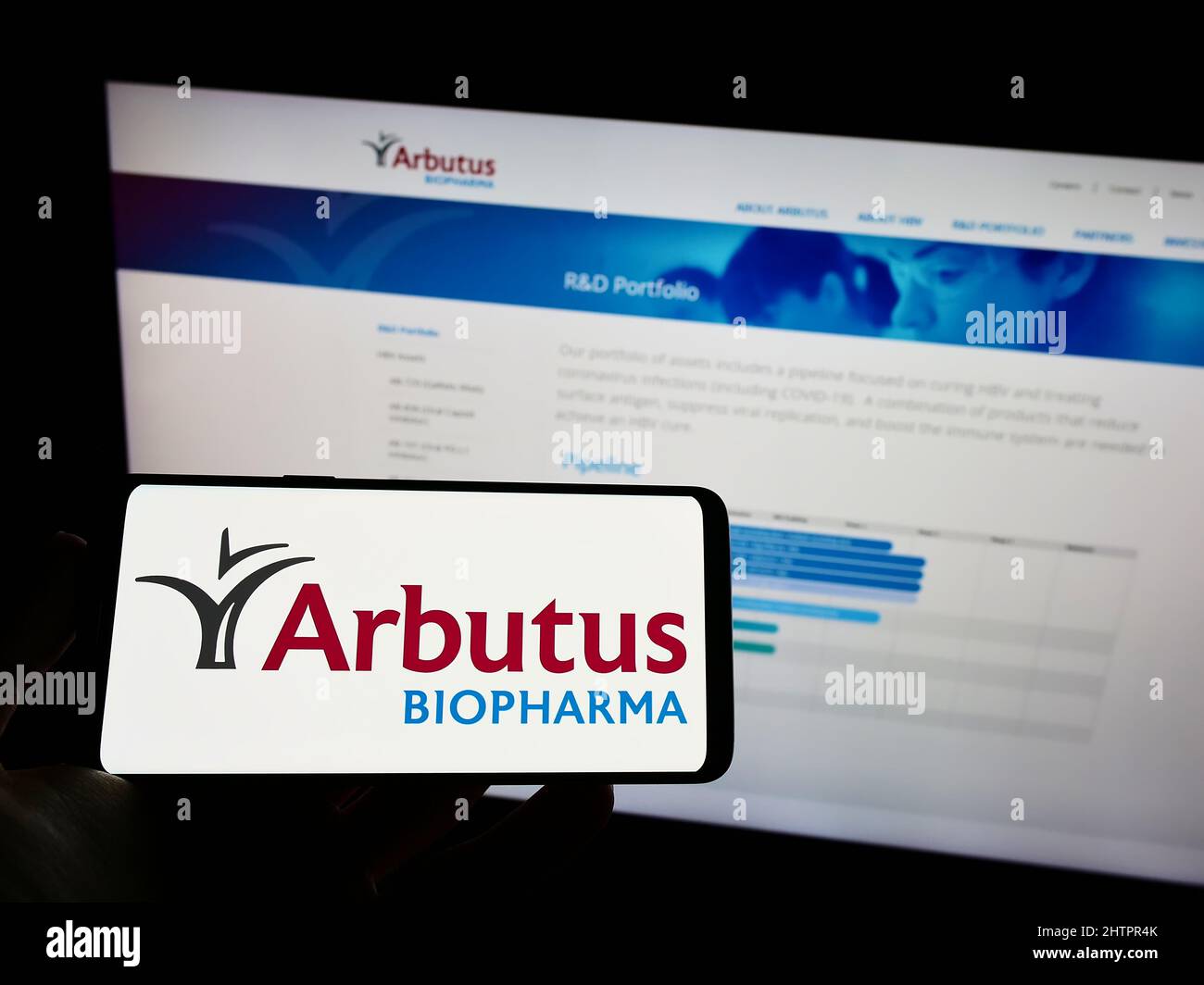 Arbutusbio hi-res stock photography and images - Alamy
