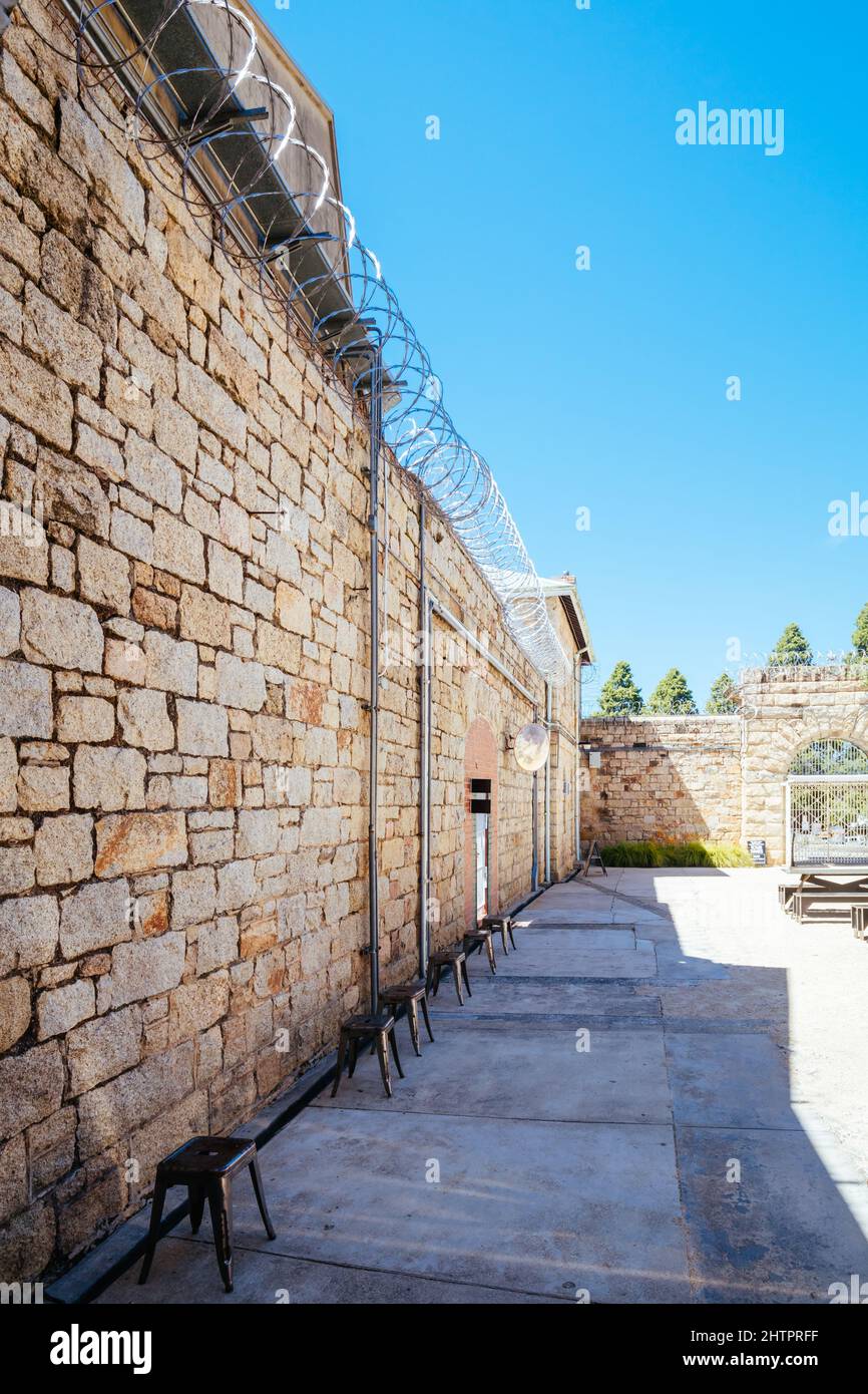 Beechworth prison hi-res stock photography and images - Alamy