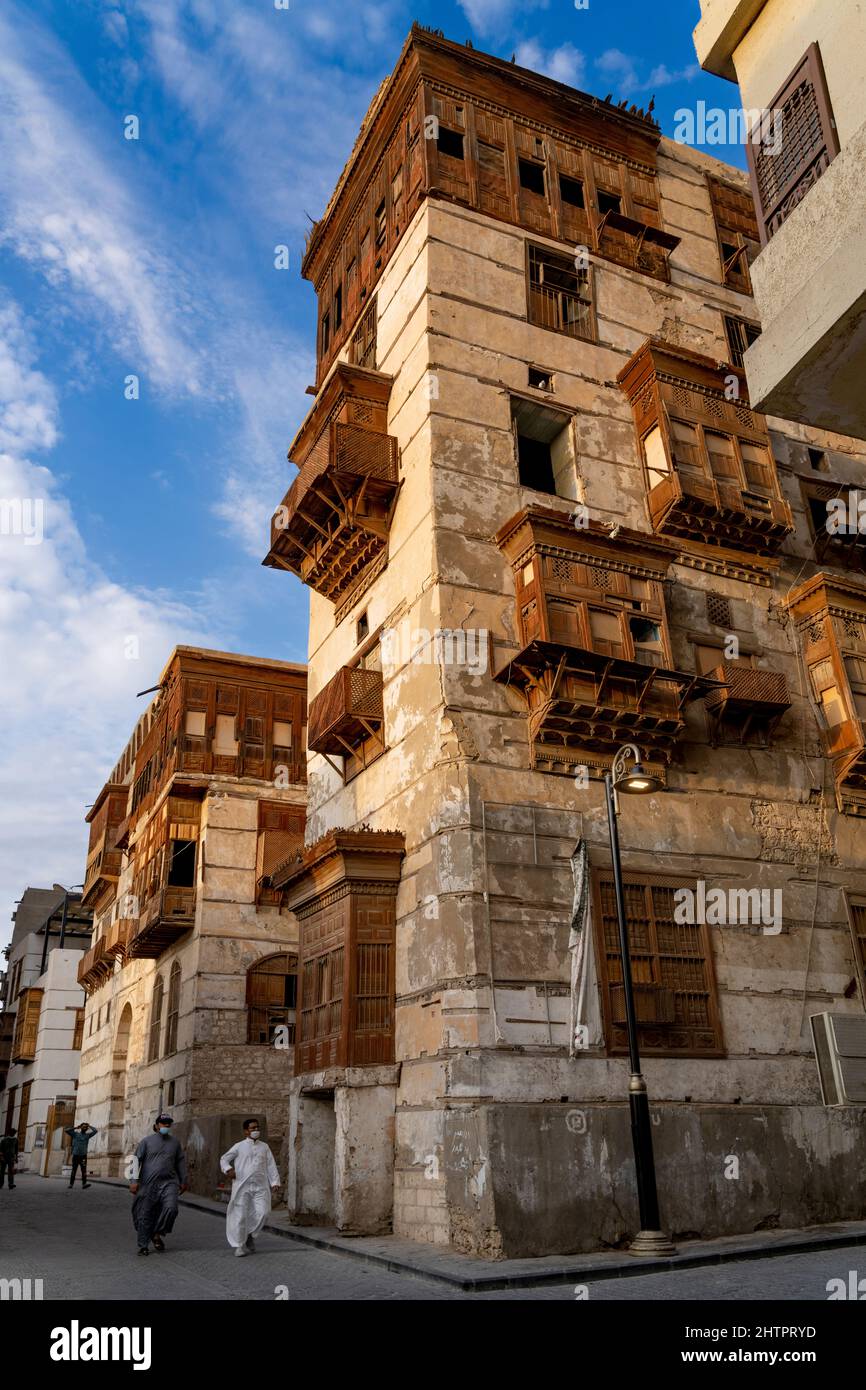 in the streets of old town Jeddah, Saudi Arabia. (CTK Photo/Ondrej ...