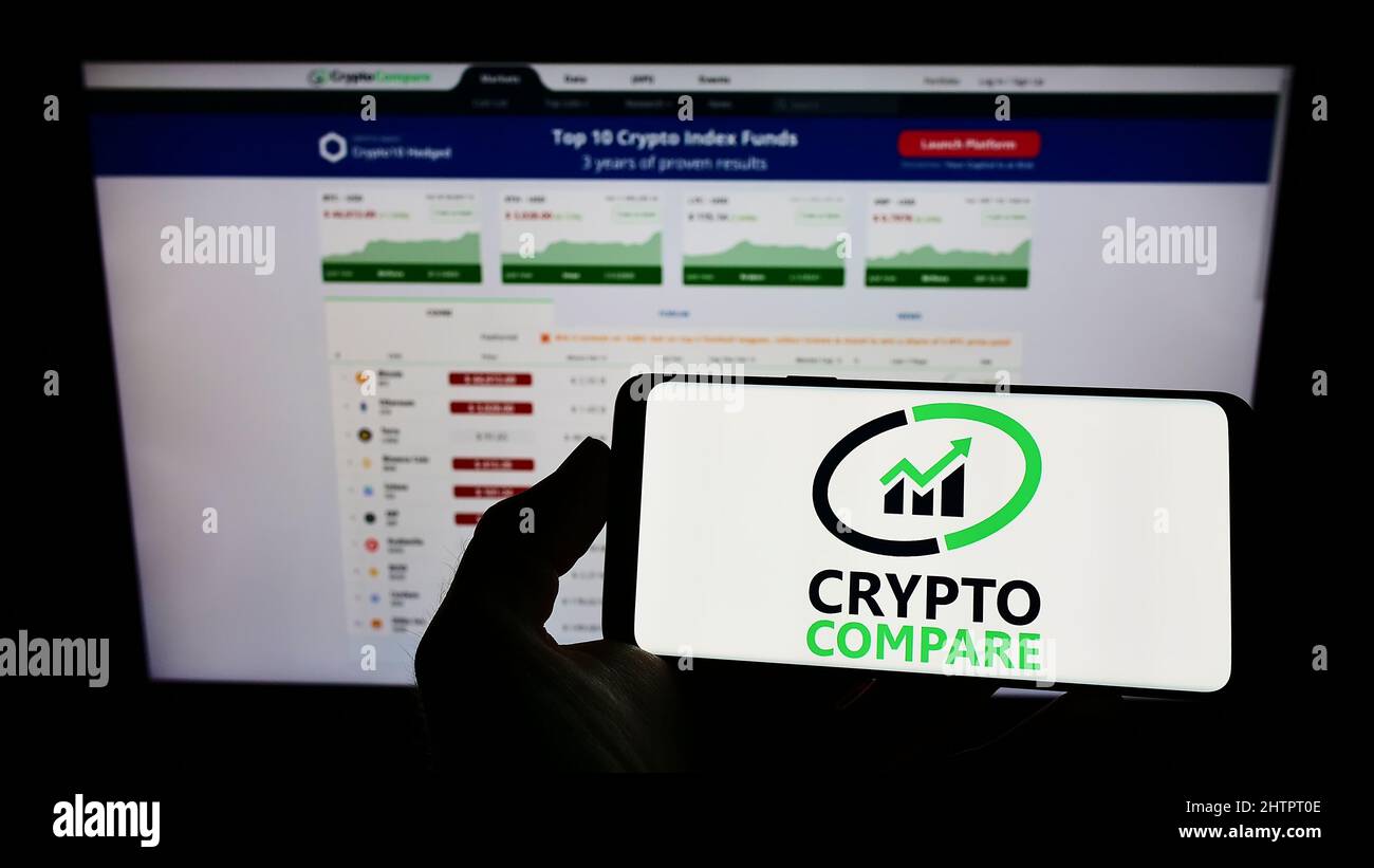 Cryptocurrency data hi-res stock photography and images - Alamy