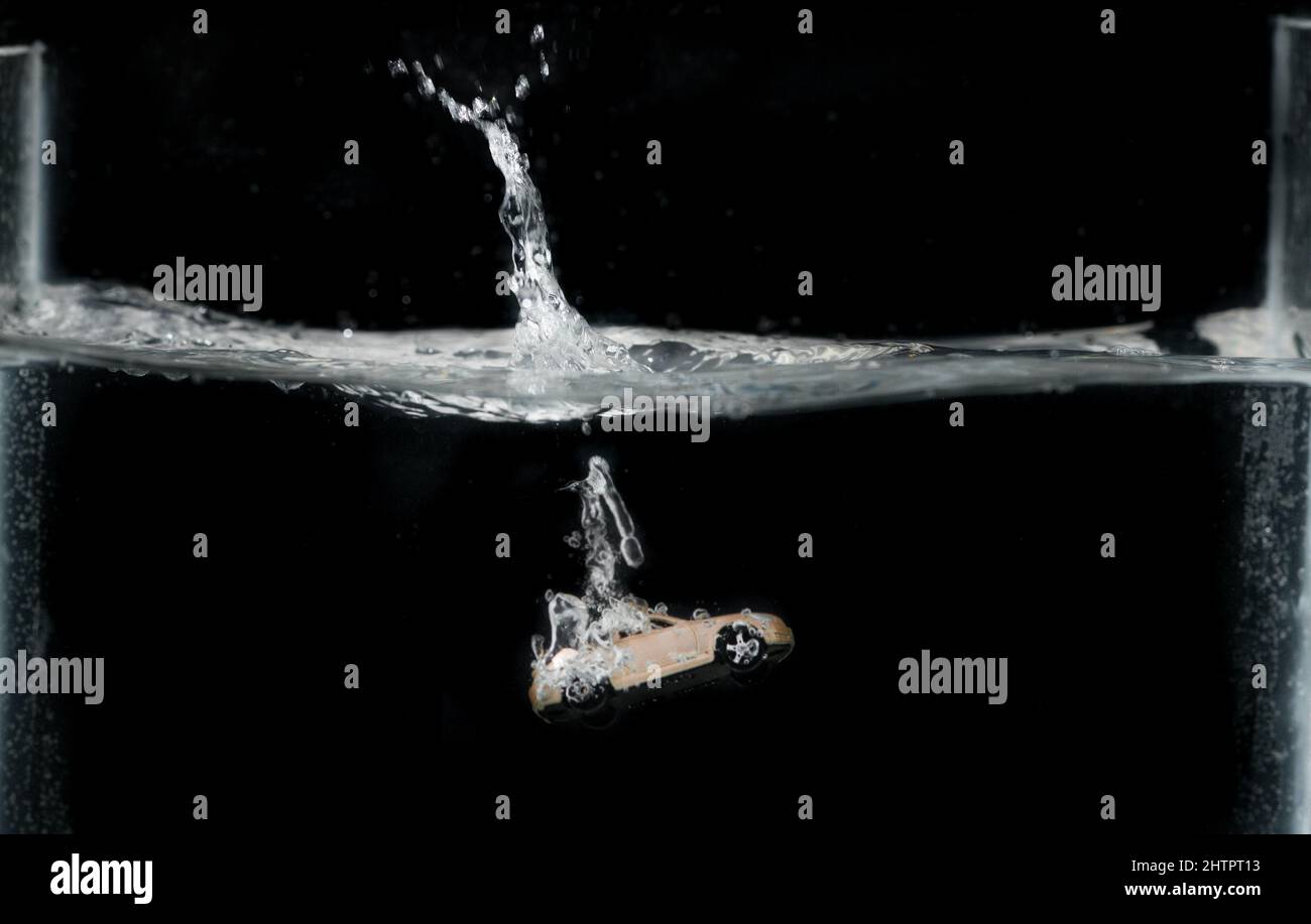 Dropped toy car hi-res stock photography and images - Alamy