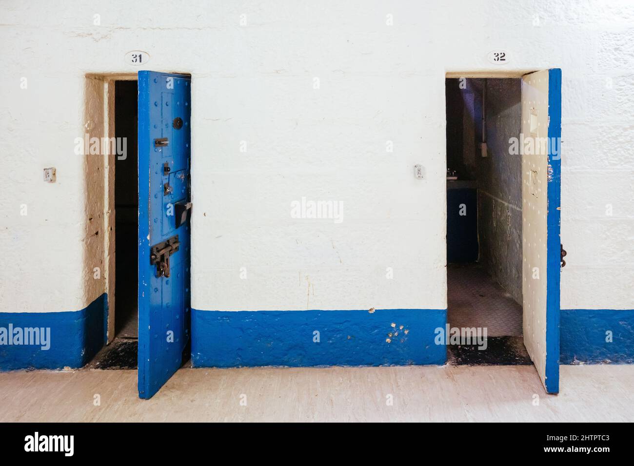 Australia prison cell hi-res stock photography and images - Alamy