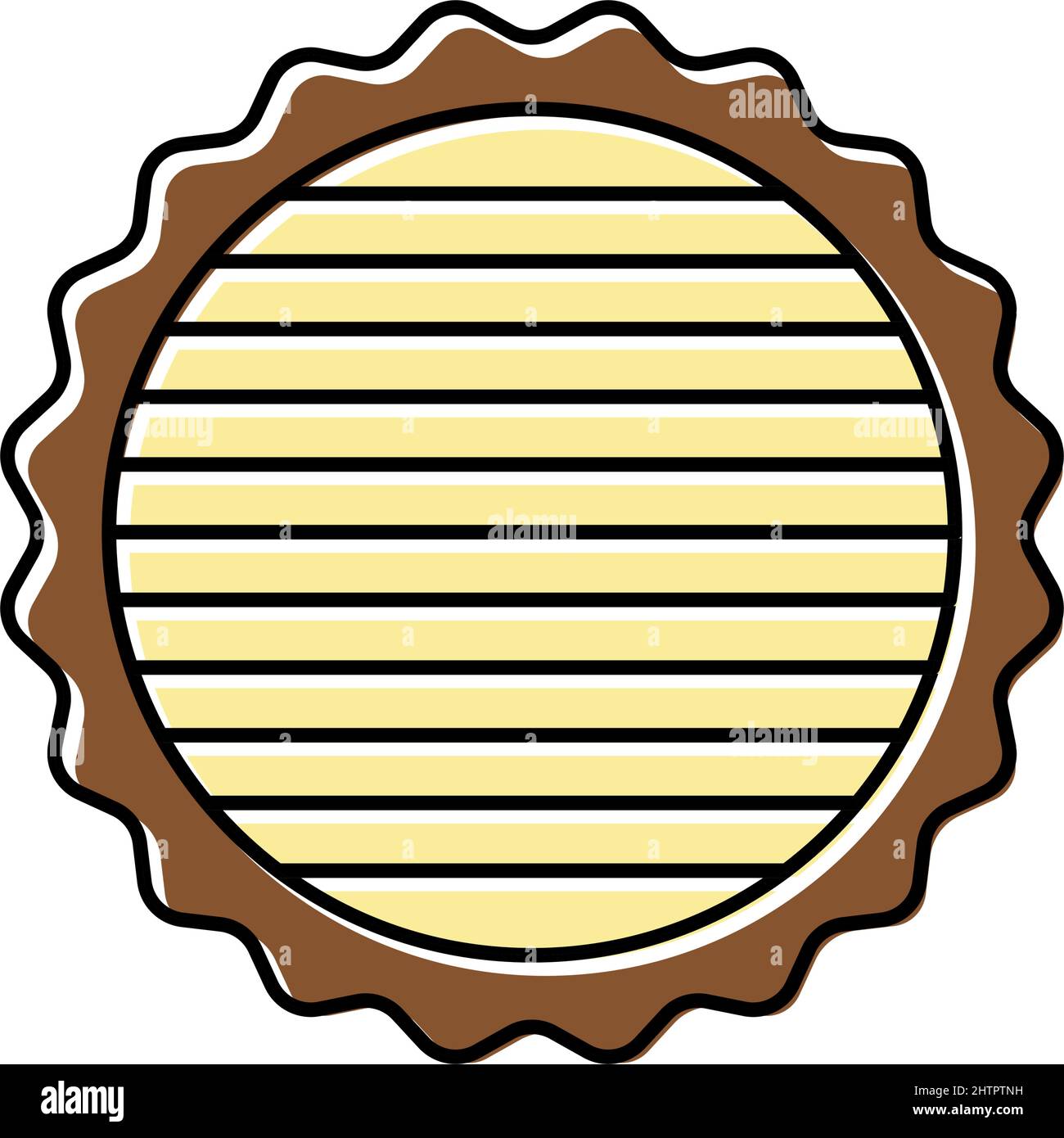 tree timber color icon vector illustration Stock Vector Image & Art - Alamy