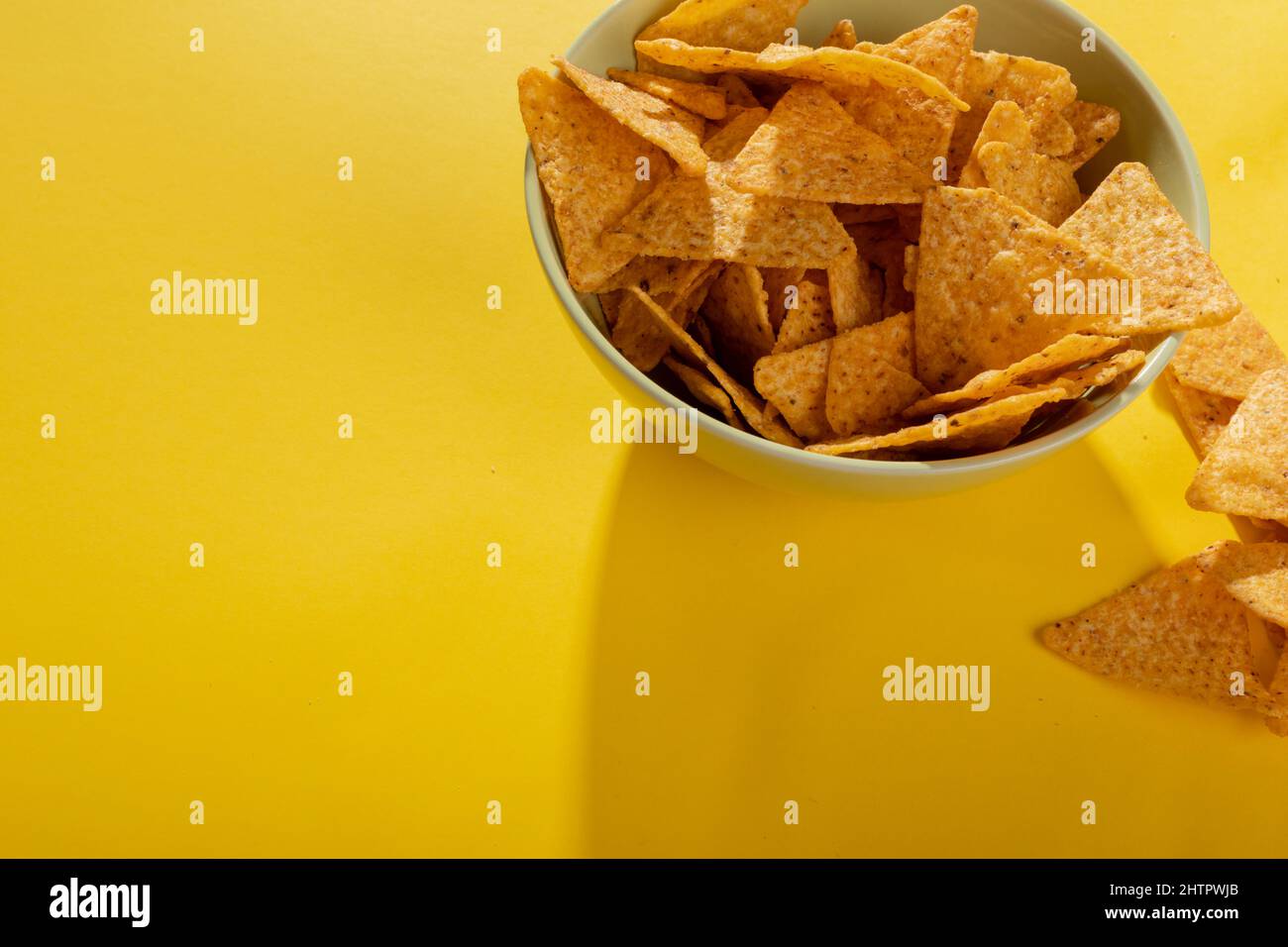 Nacho chip hi-res stock photography and images - Alamy