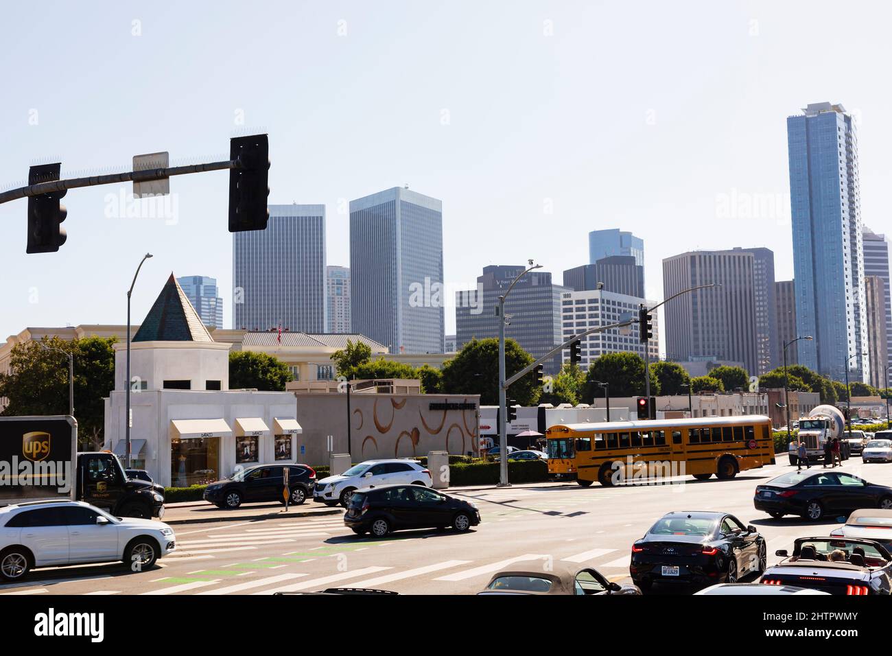 Beverly hills hi hi-res stock photography and images - Alamy