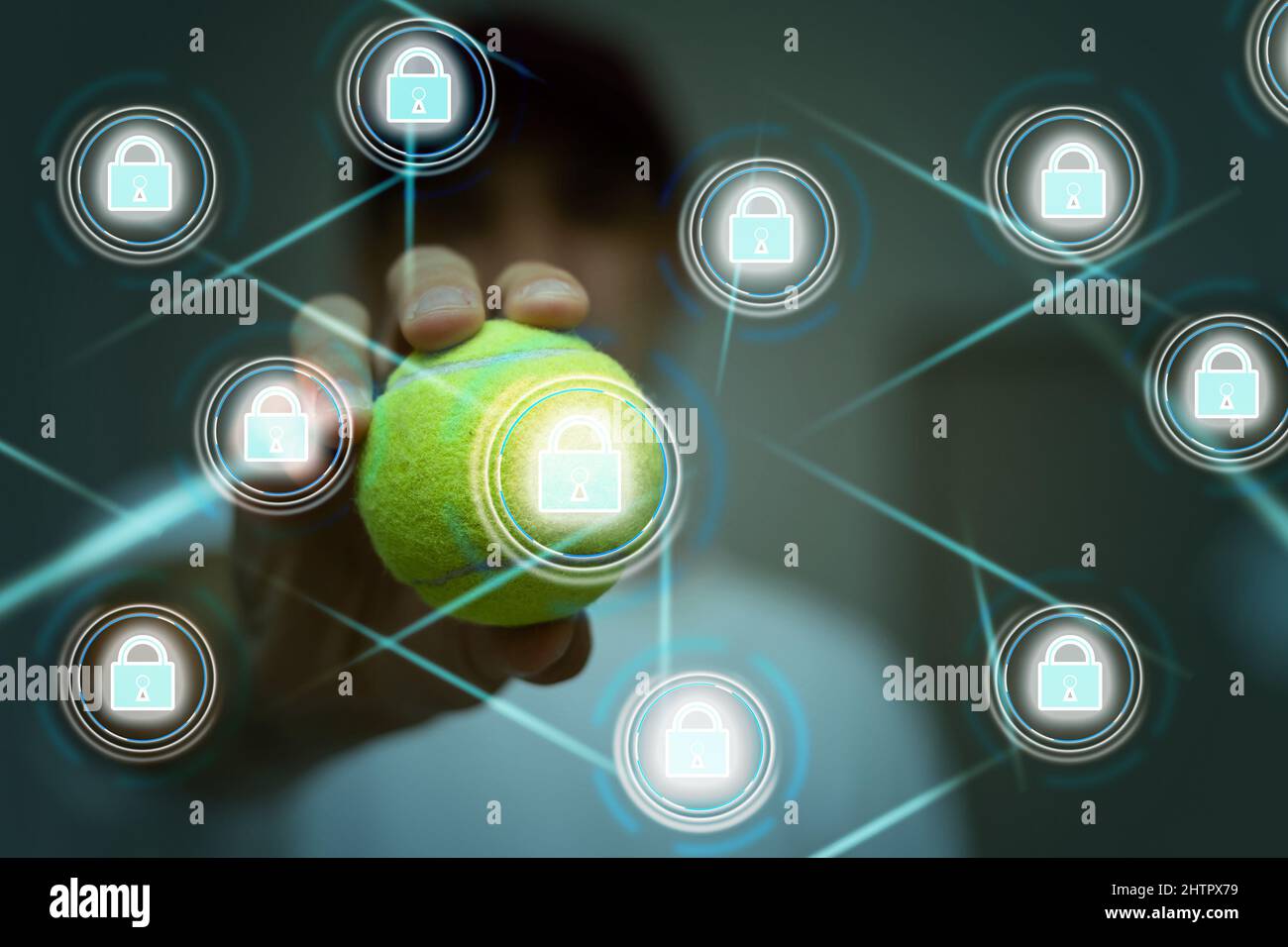 cyber security, digital crime concept, data protection from hacker ...