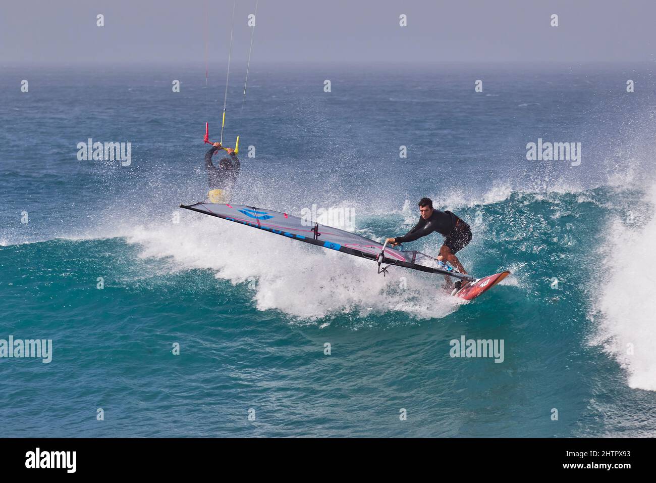 Windsurfer cape verde hi-res stock photography and images - Alamy