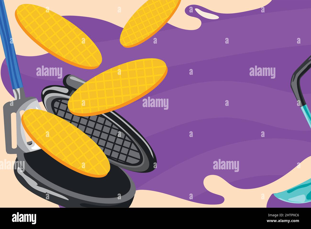 Waffles maker Stock Vector Images - Alamy