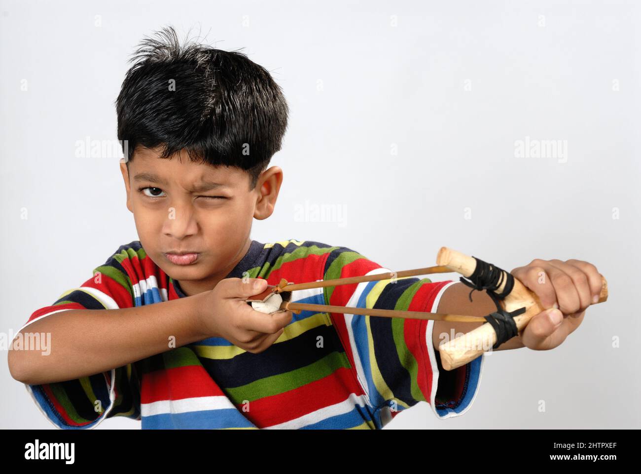 Mumbai Maharashtra India July 22 2006 - Eight Years Old Indian Little ...