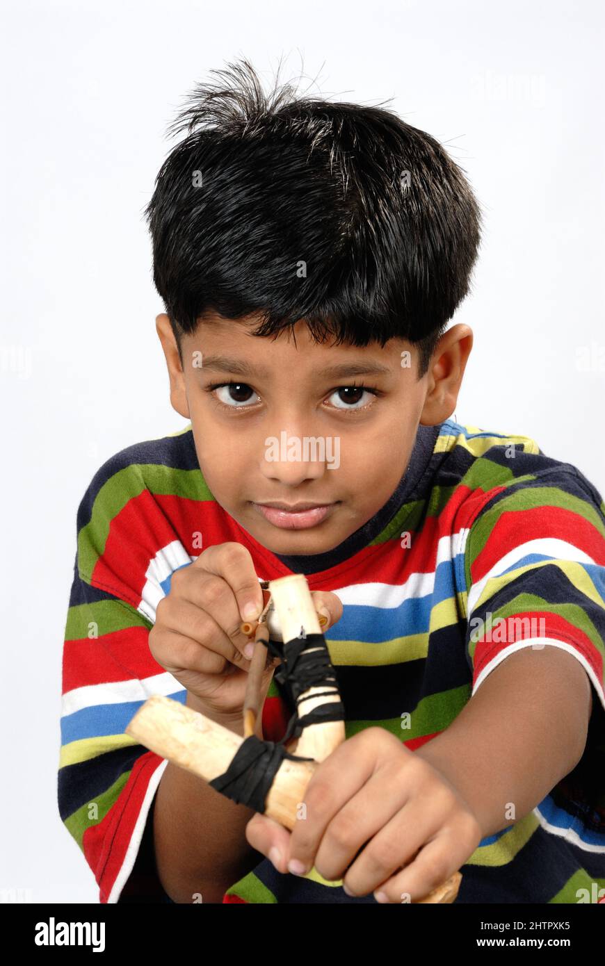 Mumbai Maharashtra India July 22 2006 - Eight Years Old Indian Little ...