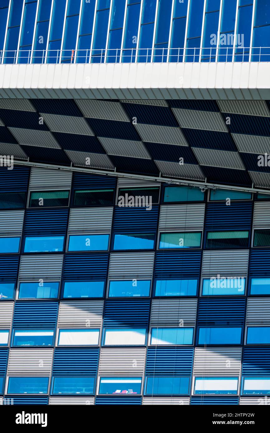 Mainport Rotterdam Institute building known for original design Stock ...