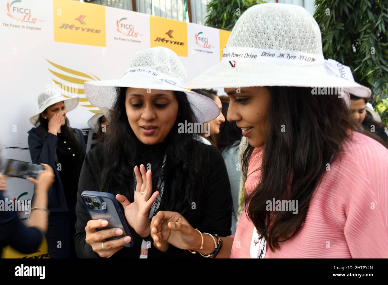 Women participate in the Women of Industry Captain Family Car Rally ...