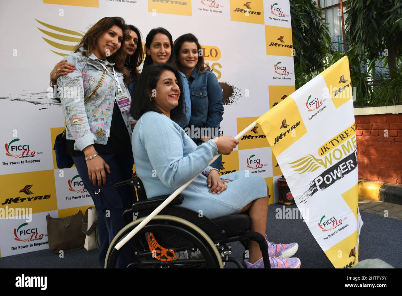 Women participate in the Women of Industry Captain Family Car Rally ...