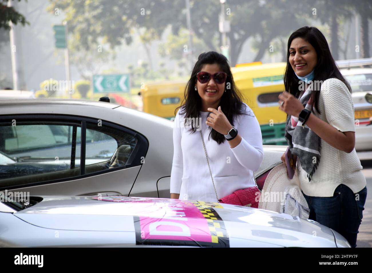 Women participate in the Women of Industry Captain Family Car Rally ...
