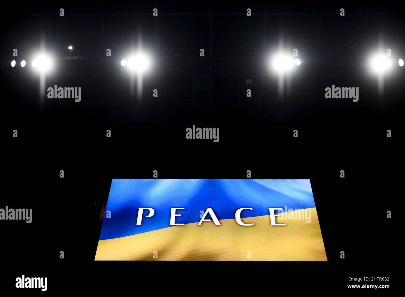 The first peace flag hi-res stock photography and images - Alamy
