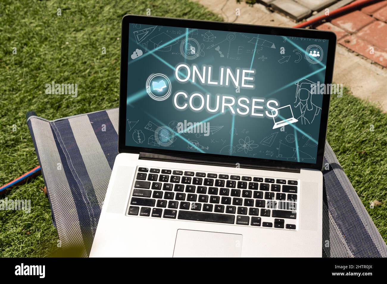 E-learning and Online Education for Student and University Concept ...