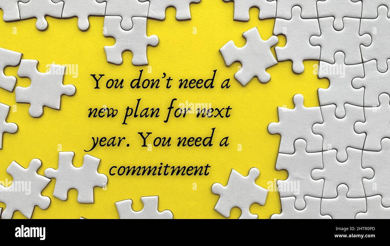 Commitment jigsaw puzzle missing pieces hi-res stock photography and ...