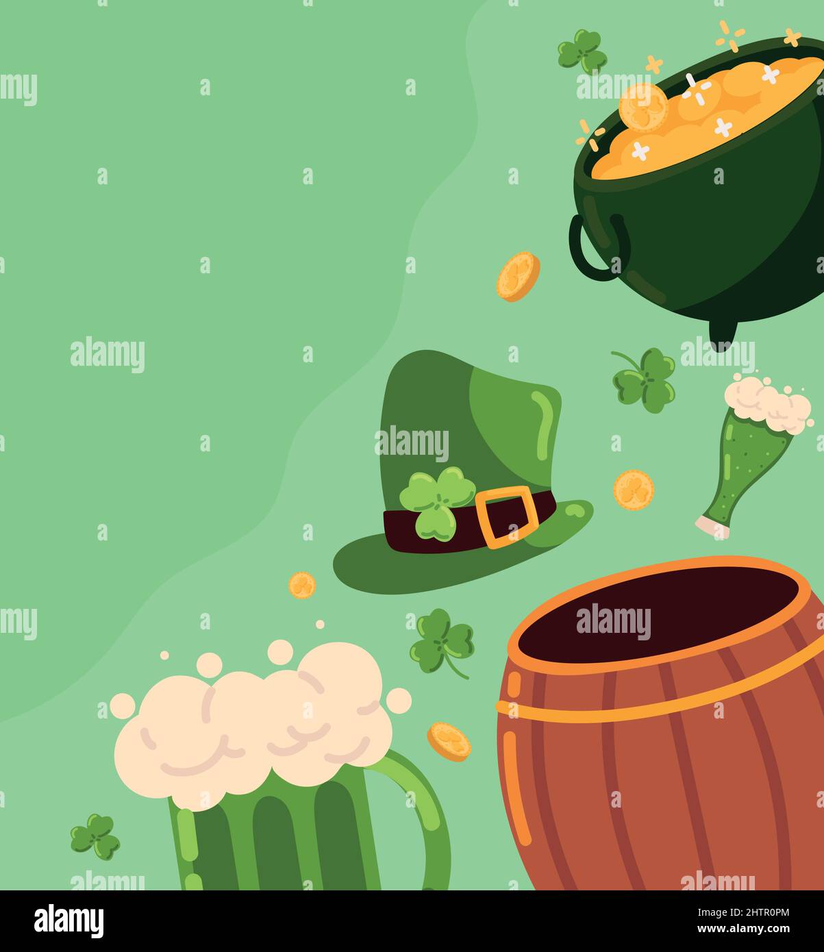 st patricks day ireland culture Stock Vector Image & Art - Alamy